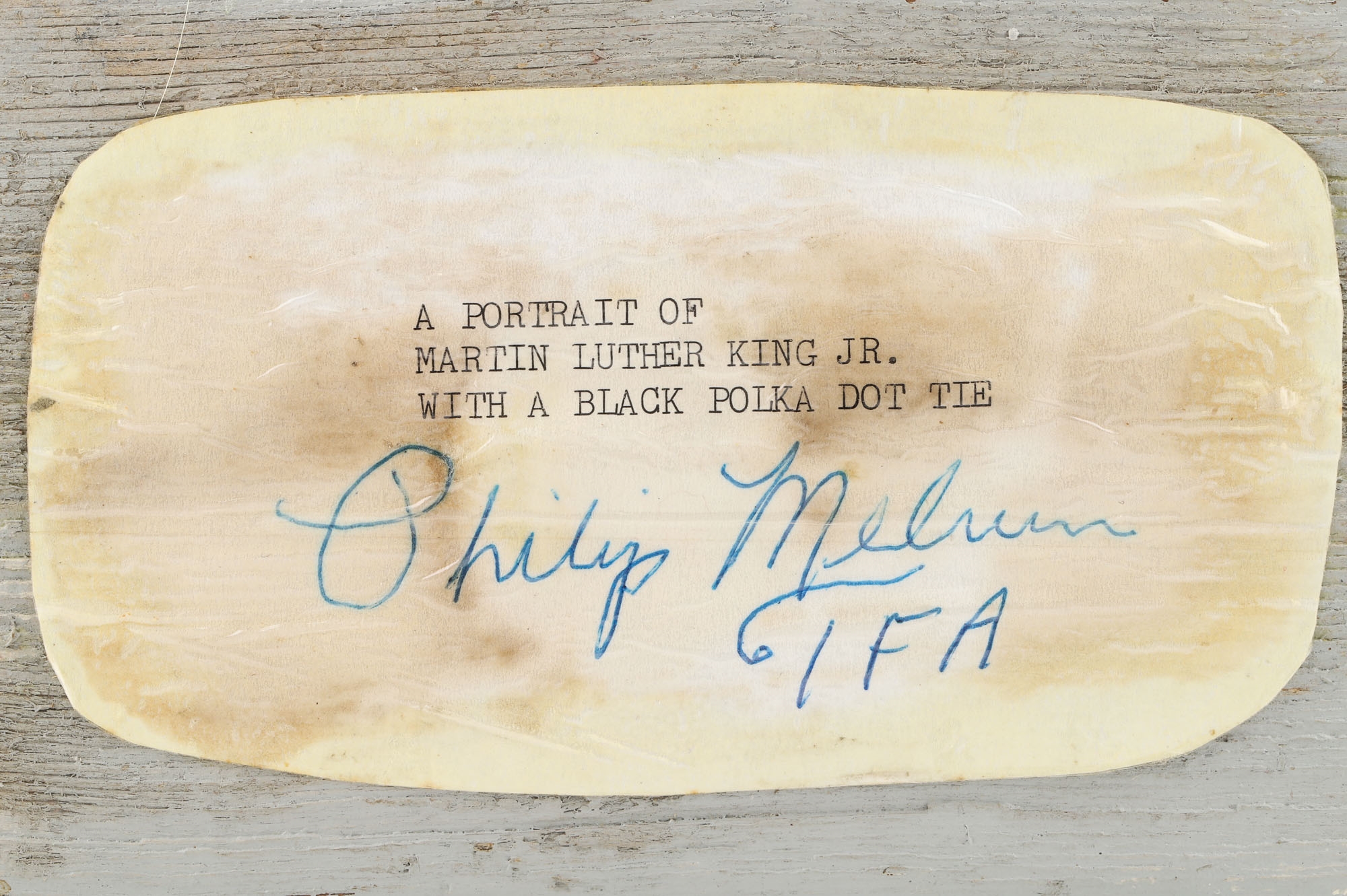 Philip Melvin | Bust Of Martin Luther King Jr. | MutualArt