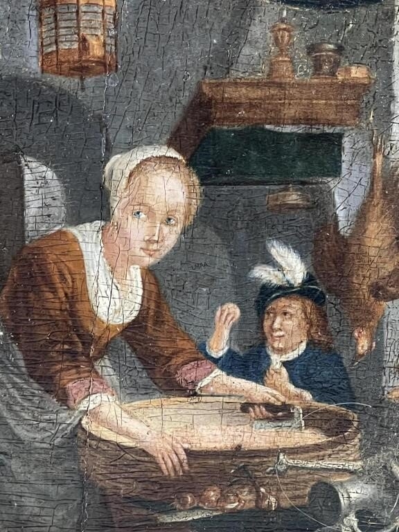 Flemish School, 18th Century | C.18 TH FLEMISH OIL ON PANEL | MutualArt