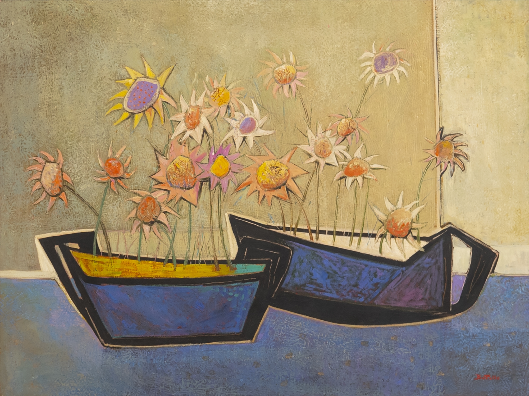 Ángel Botello | Flores (Circa 1975) | MutualArt