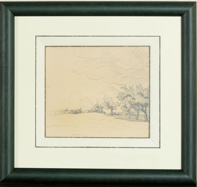 Rex Paulain Jack Barrat | Les grands arbres. | MutualArt