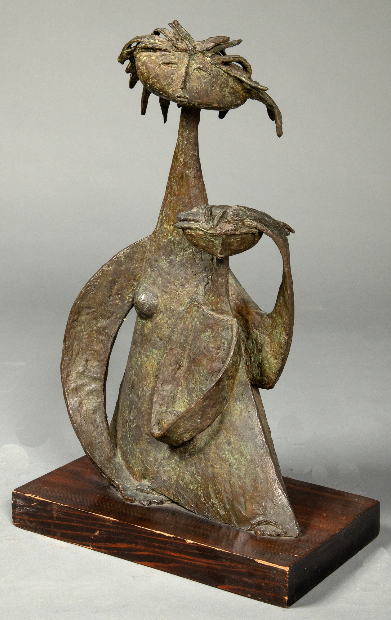 Ángel Botello | Mother and Child | MutualArt