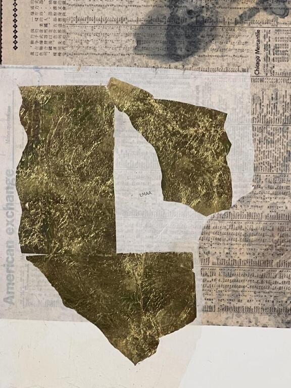 Dorothy Hood | DOROTHY HOOD COLAGE | MutualArt