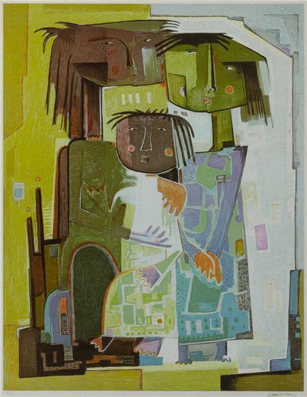 Ángel Botello | LA FAMILIA | MutualArt