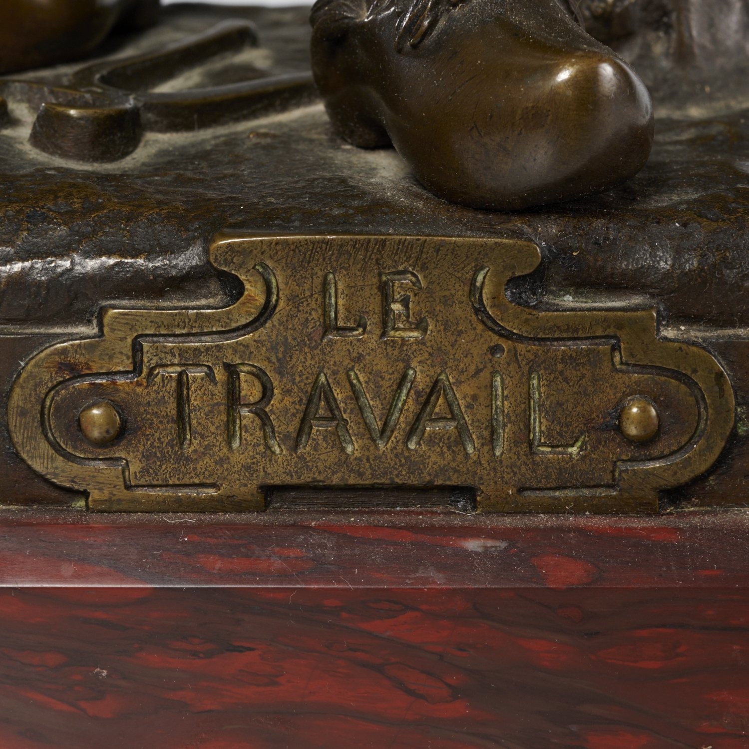 Eutrope Bouret | Le Travail | MutualArt