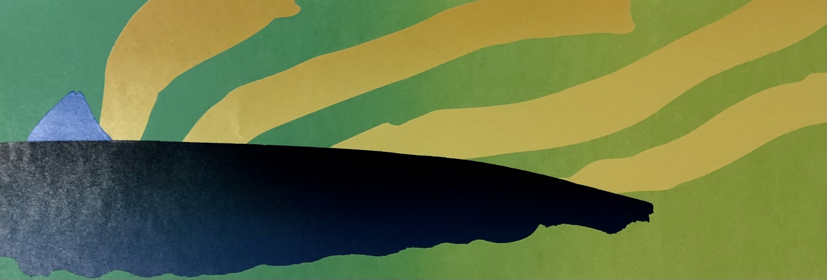 Michael Smither | Mount Taranaki and Headland | MutualArt