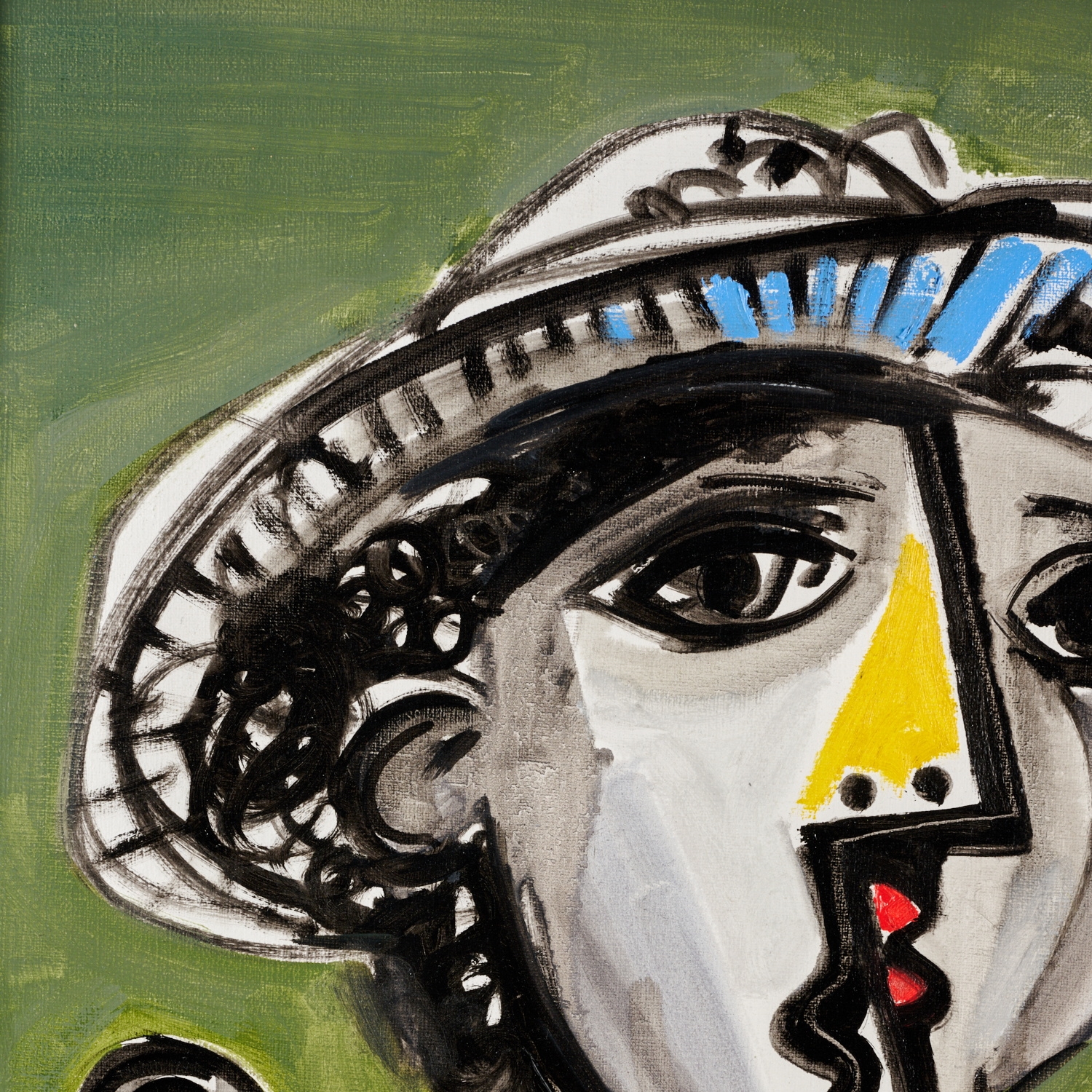 Jean-Luc Beaufils | Portrait of a Woman (1953) | MutualArt