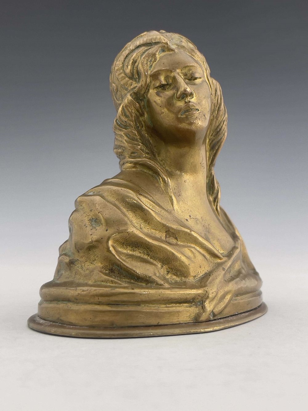Paul Louis Émile Loiseau-Rousseau | Bust of a young woman | MutualArt