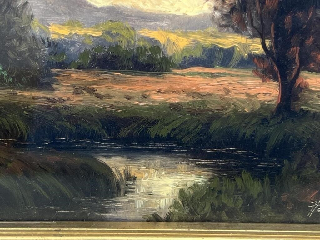 Heinie Hartwig | HEINIE HARTWIG OIL PAINTING | MutualArt