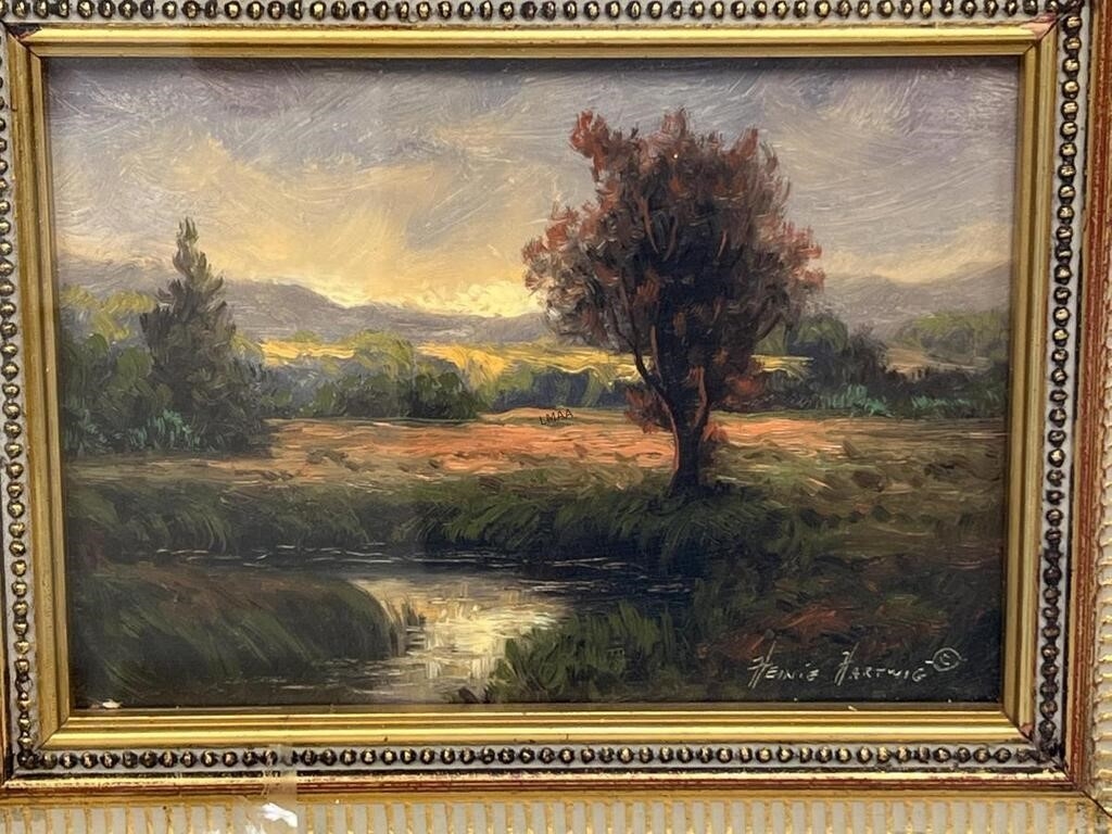 Heinie Hartwig | HEINIE HARTWIG OIL PAINTING | MutualArt