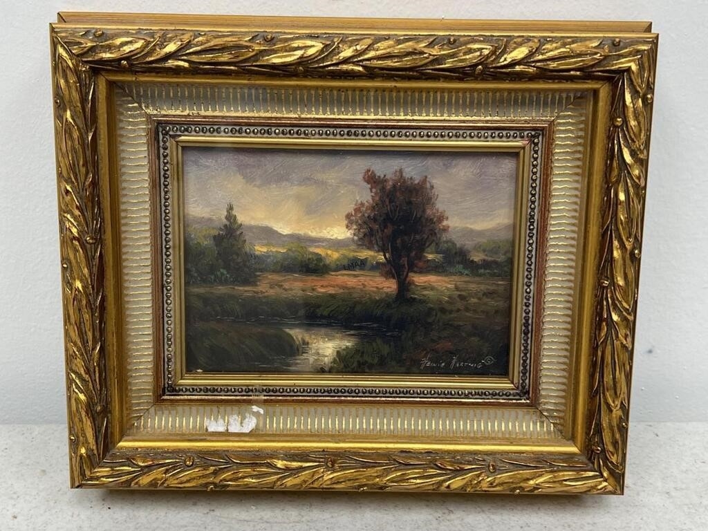 Heinie Hartwig | HEINIE HARTWIG OIL PAINTING | MutualArt