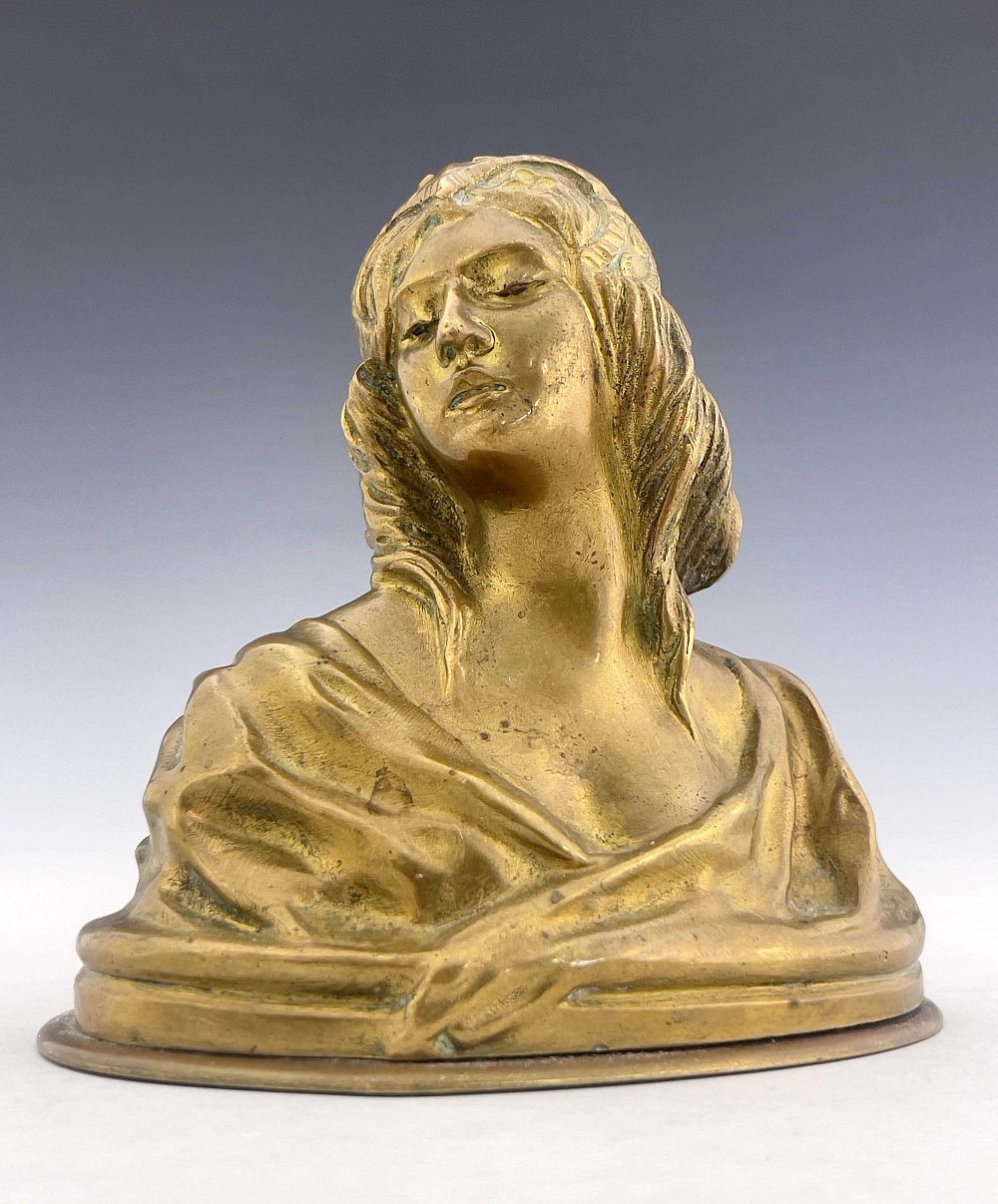 Paul Louis Émile Loiseau-Rousseau | Bust of a young woman | MutualArt