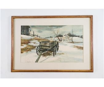 Carolyn Blish | 26 Artworks at Auction | MutualArt