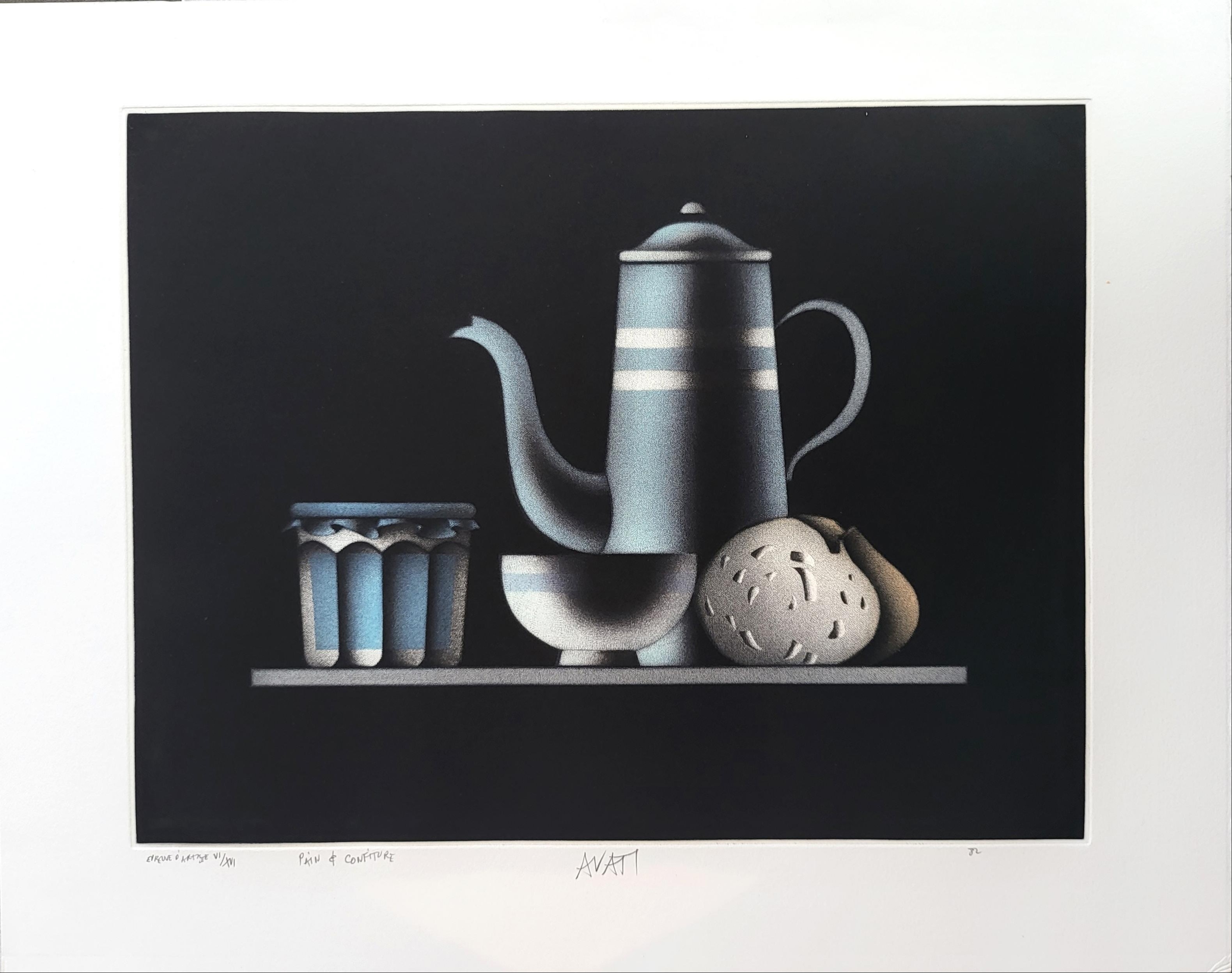 Mario Avati | Pain & confiture | MutualArt