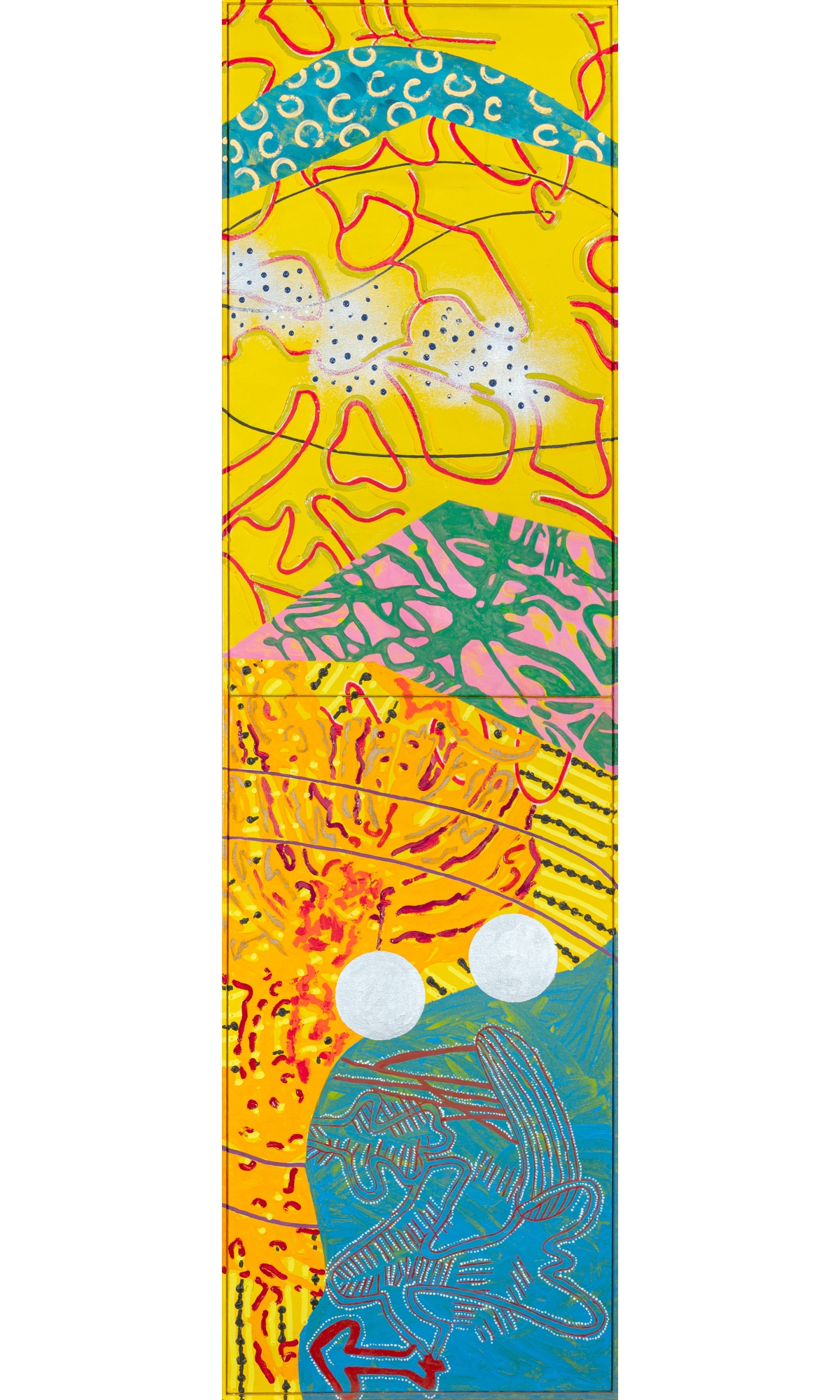 Nancy Graves | Moorabin (1985) | MutualArt