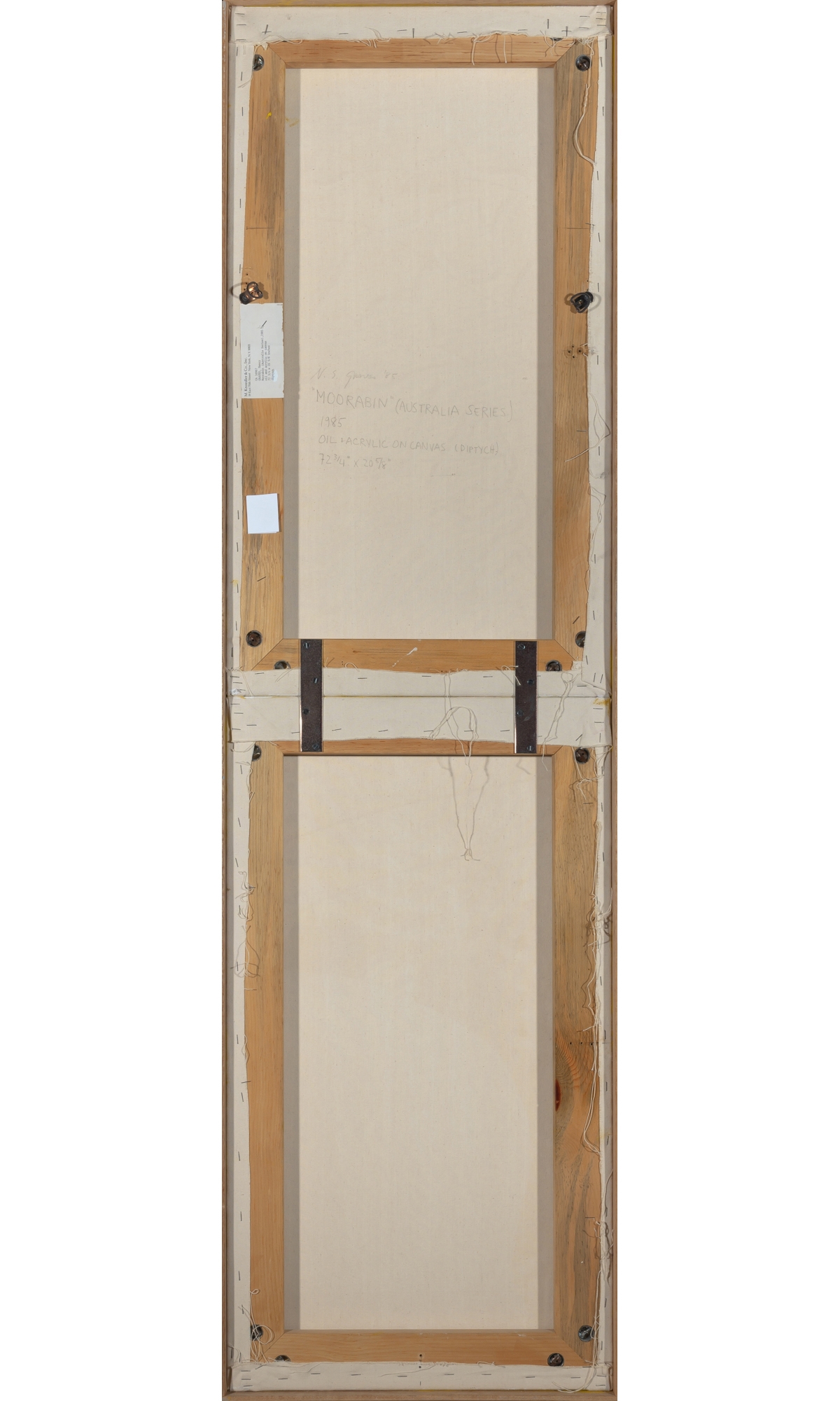 Nancy Graves | Moorabin (1985) | MutualArt