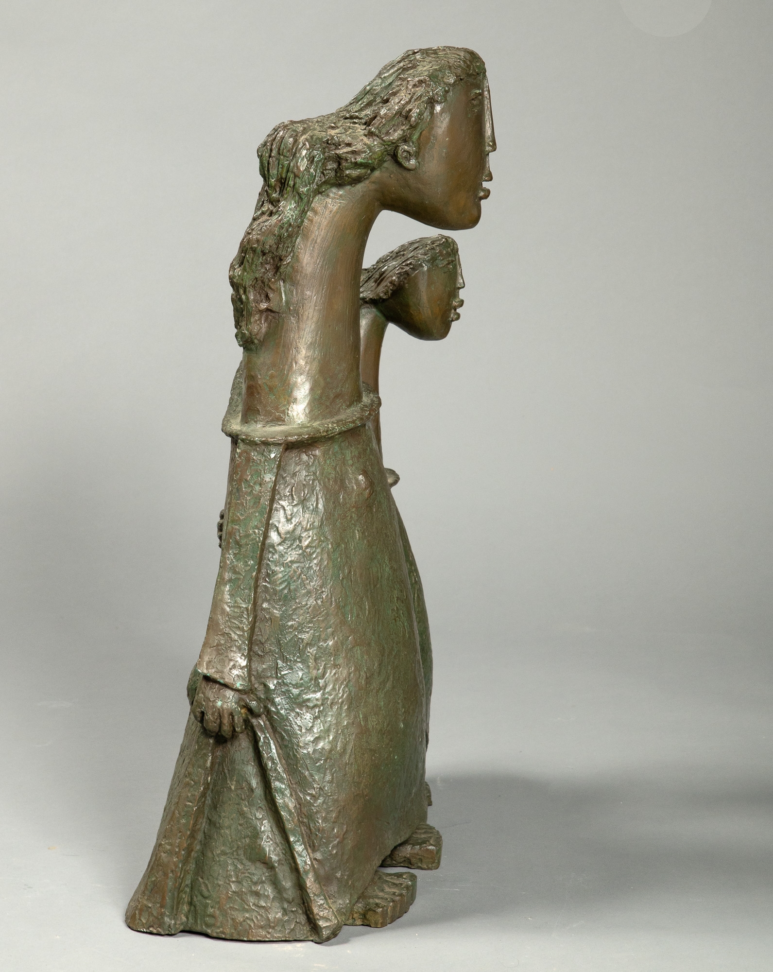 Ángel Botello | Mother and Child (Circa 1985) | MutualArt