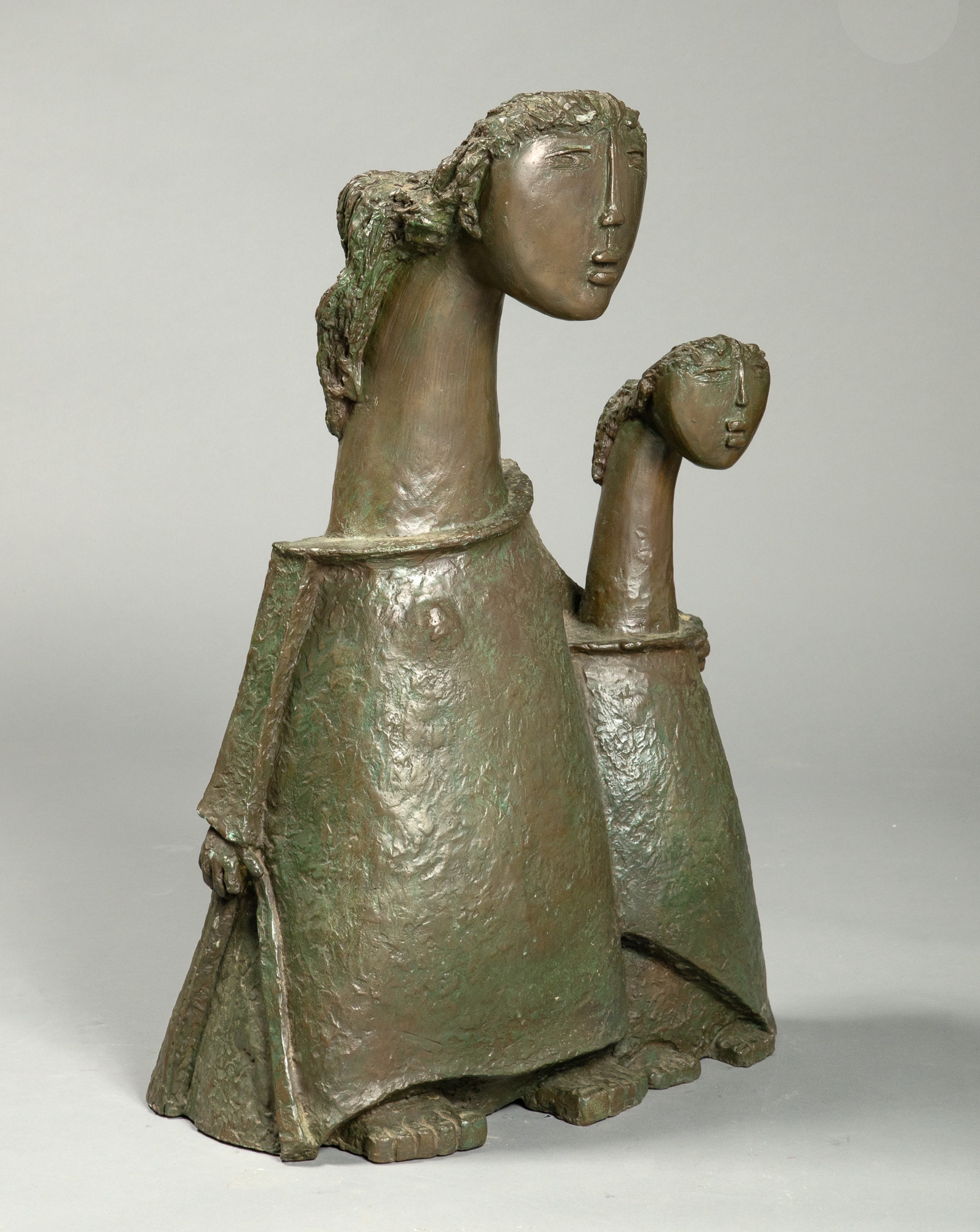 Ángel Botello | Mother and Child (Circa 1985) | MutualArt