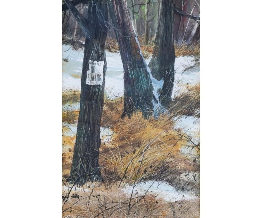 Carolyn Blish | No Hunting | MutualArt