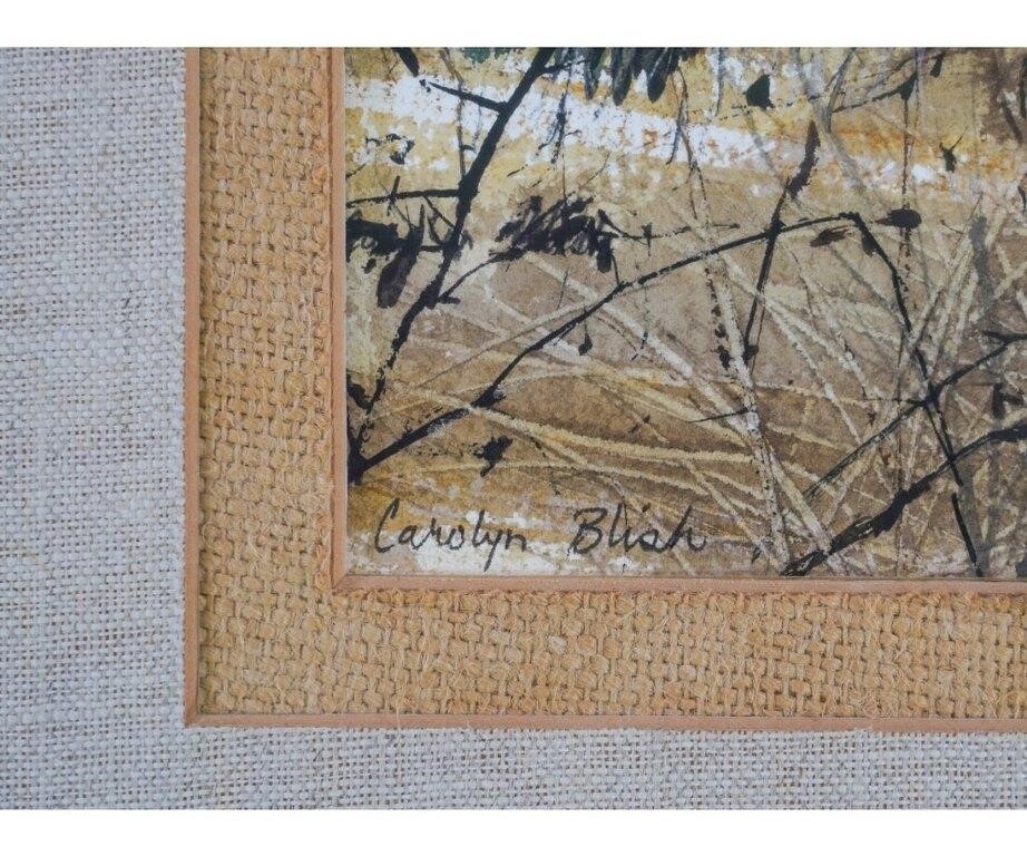 Carolyn Blish | No Hunting | MutualArt