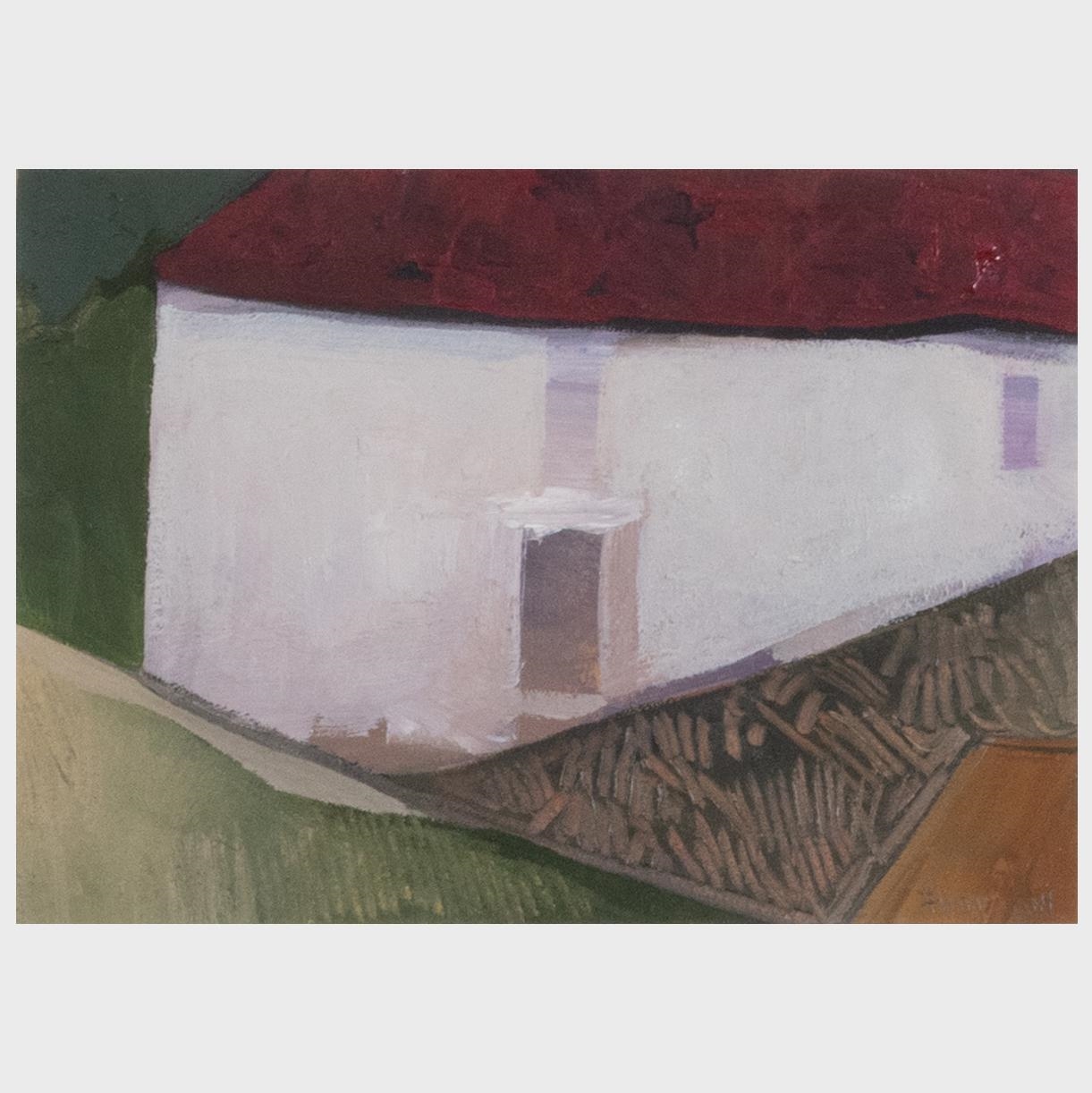 John Funt | House with Red Roof (2008) | MutualArt