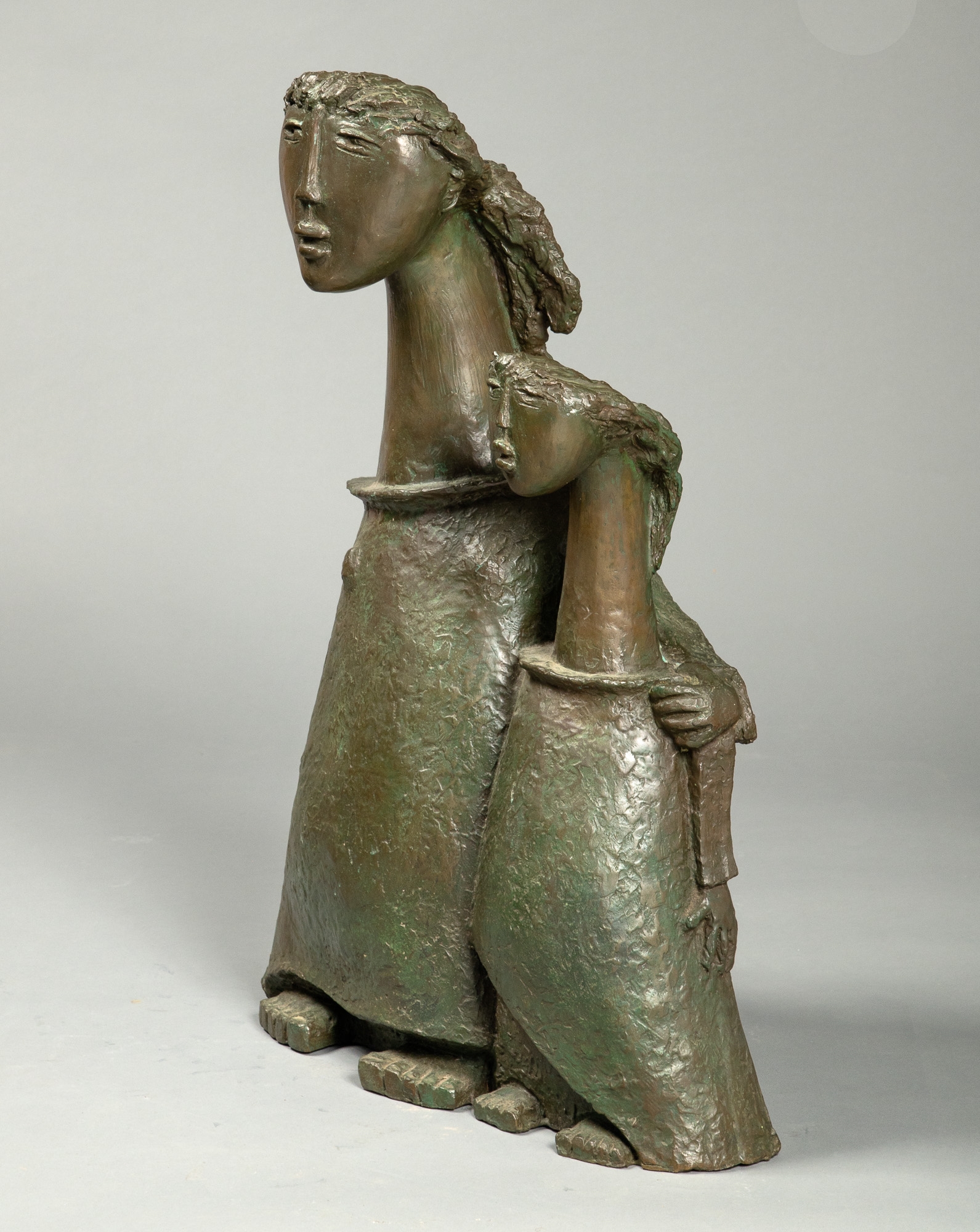 Ángel Botello | Mother and Child (Circa 1985) | MutualArt