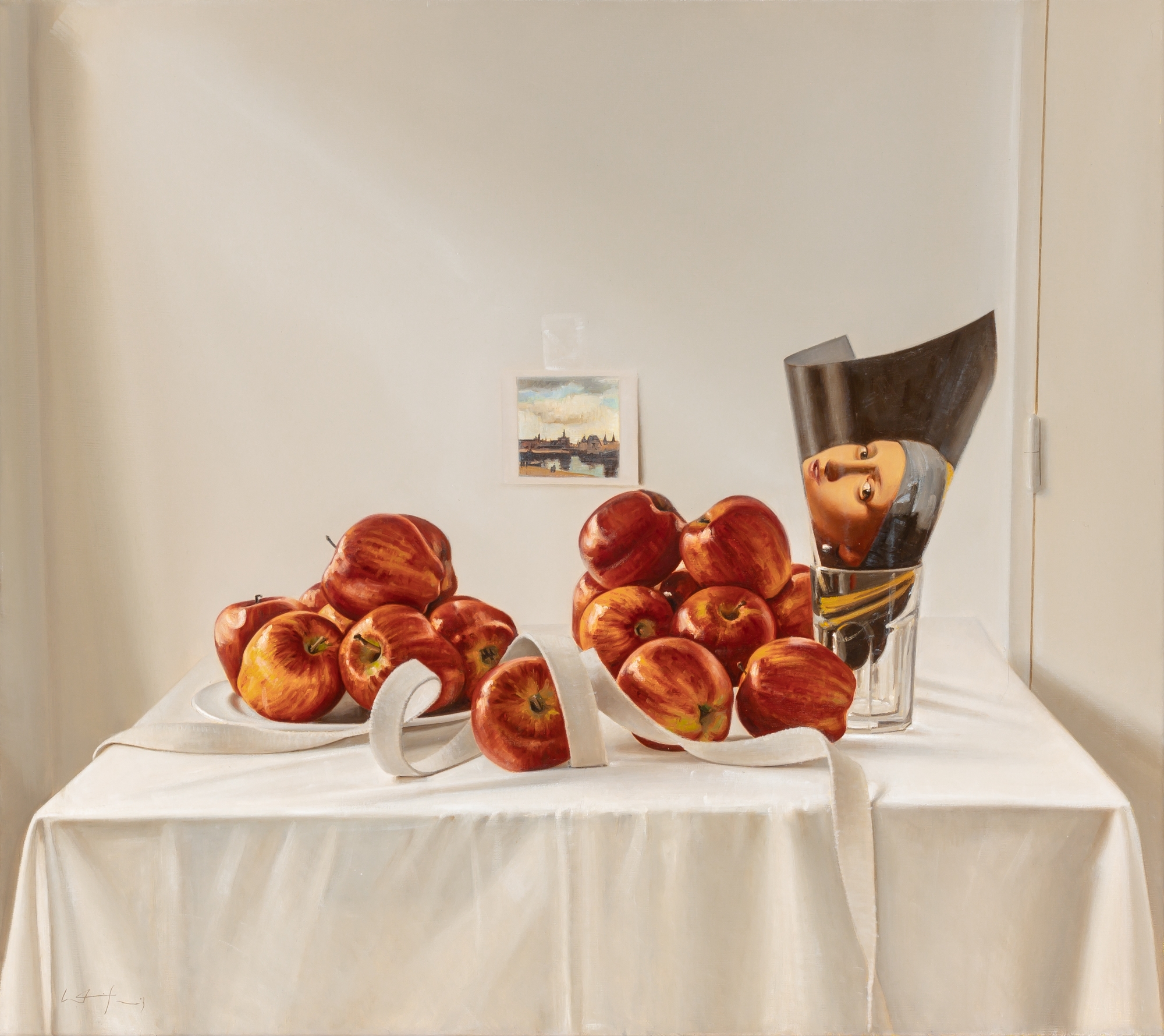 Martín La Rosa | Vistas de Delft | MutualArt