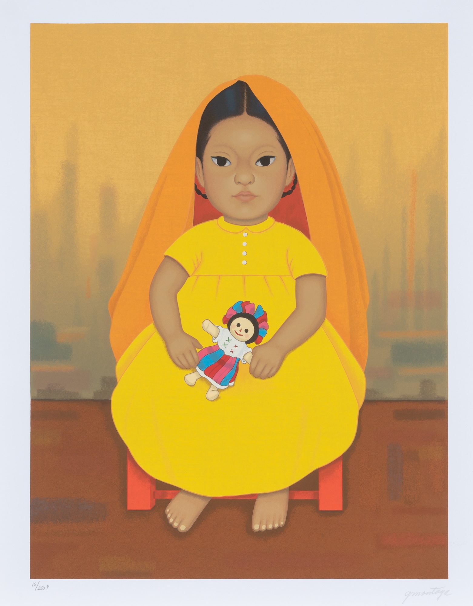 Gustavo Montoya | Serie Niños Mexicanos (1985) | MutualArt