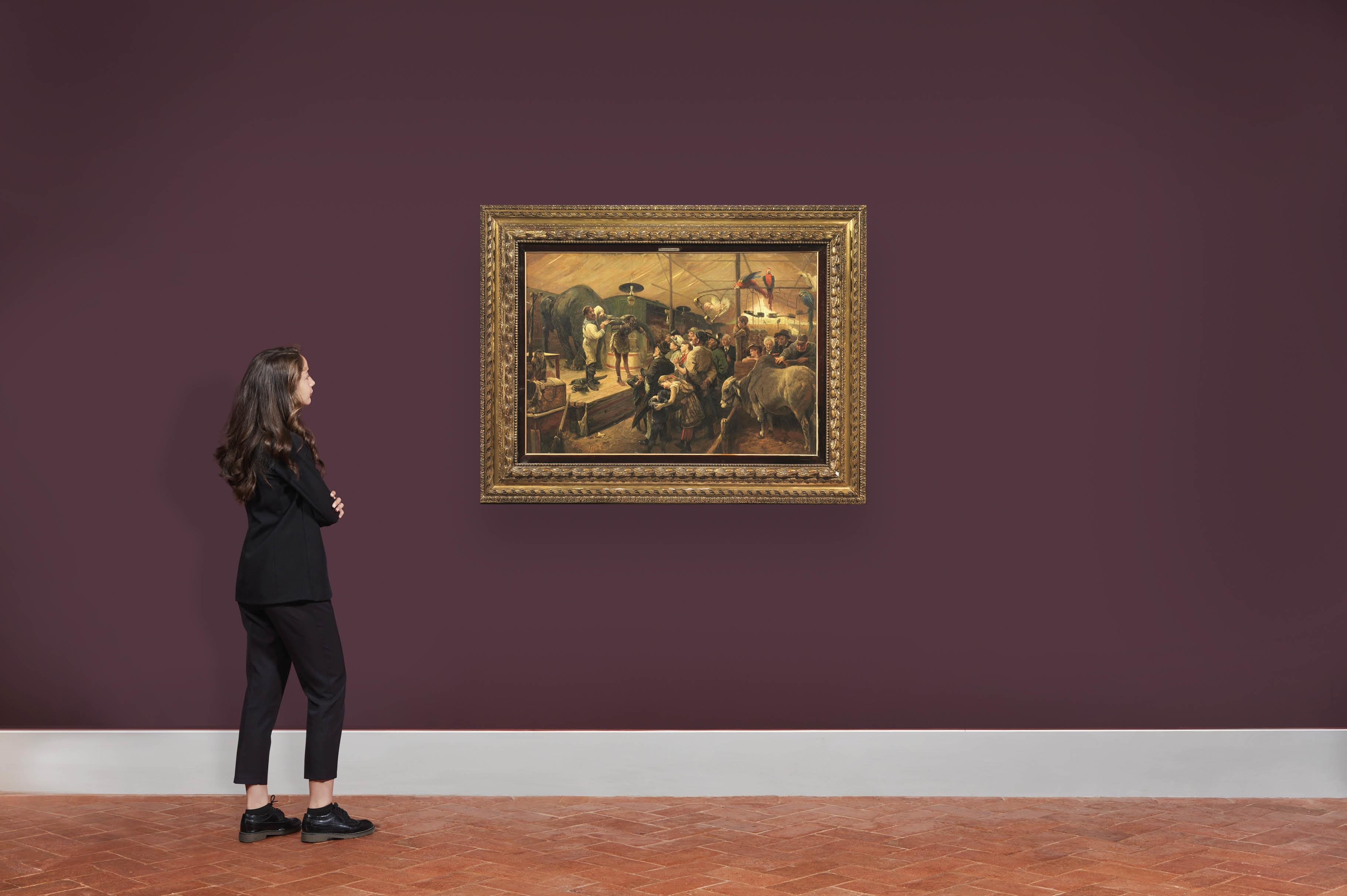 Niccolo Cecconi | AT THE CIRCUS! | MutualArt