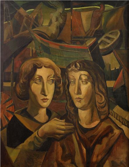 Joostens Paul | 'Aan wal', 1931 (1931) | Compare similar artworks ...