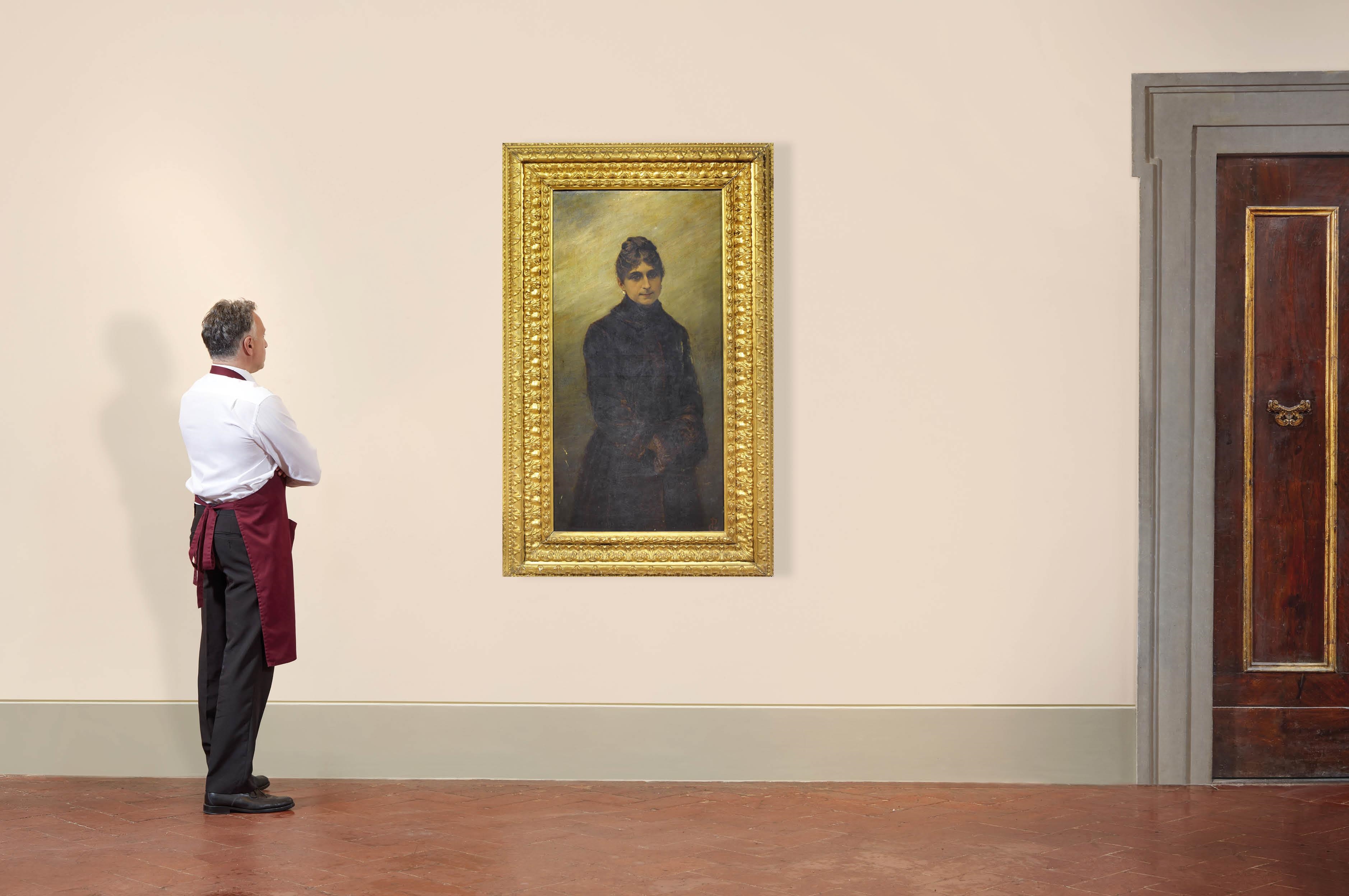 Giovanni Piancastelli | PORTRAIT OF PRINCESS ANNA MARIA TORLONIA ...