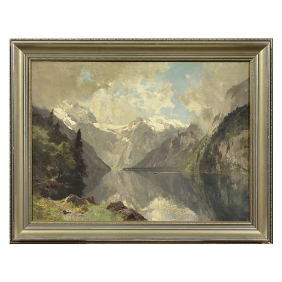 Edward Harrison Compton | ALPINE LAKE (1925) | MutualArt
