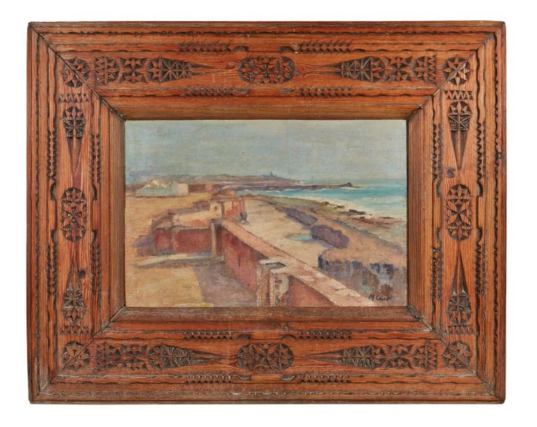 Marcel Canet | The fortifications of Safi | MutualArt