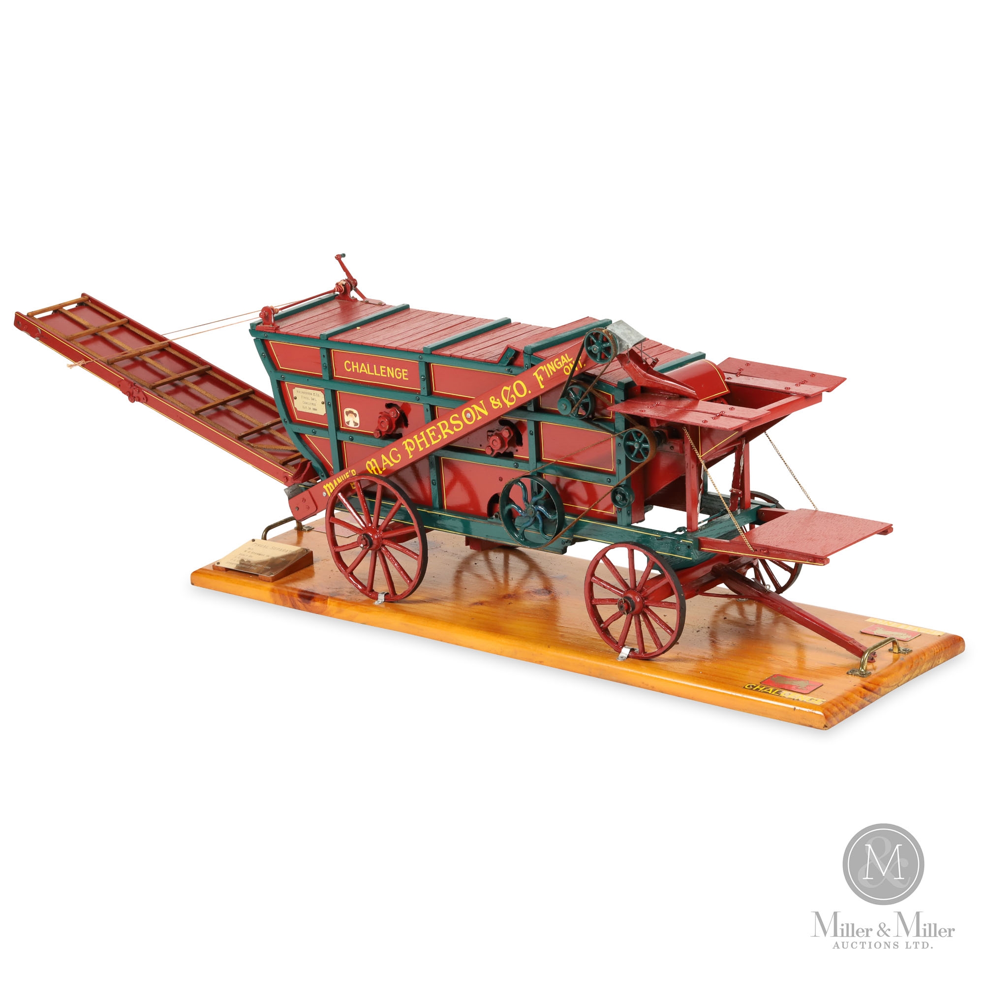 Walter Stansell | Working Model Of MacPherson's Fingal Separator ...