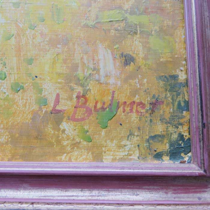 Lionel Bulmer | Walking in the meadow | MutualArt