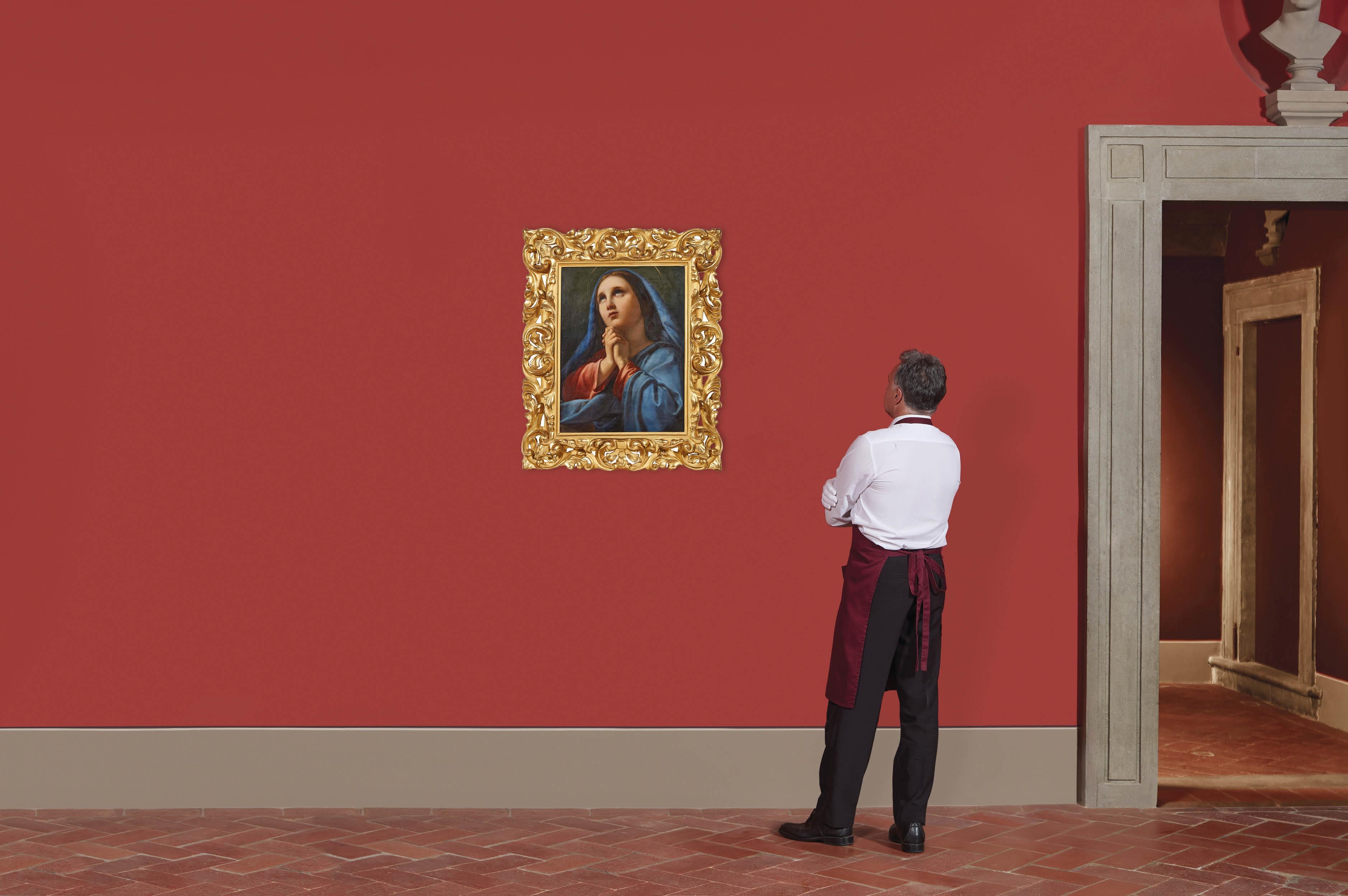 Giuseppe Bezzuoli | PRAYING VIRGIN | MutualArt