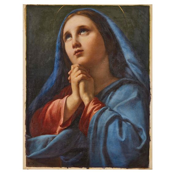 Giuseppe Bezzuoli | PRAYING VIRGIN | MutualArt