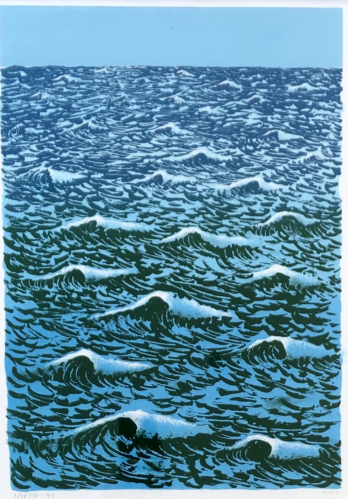 Michael Smither | Waves | MutualArt