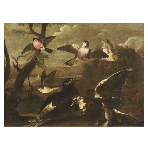 Lombard School, 18th century | STILL LIFES WITH WINGED ANIMALS | MutualArt