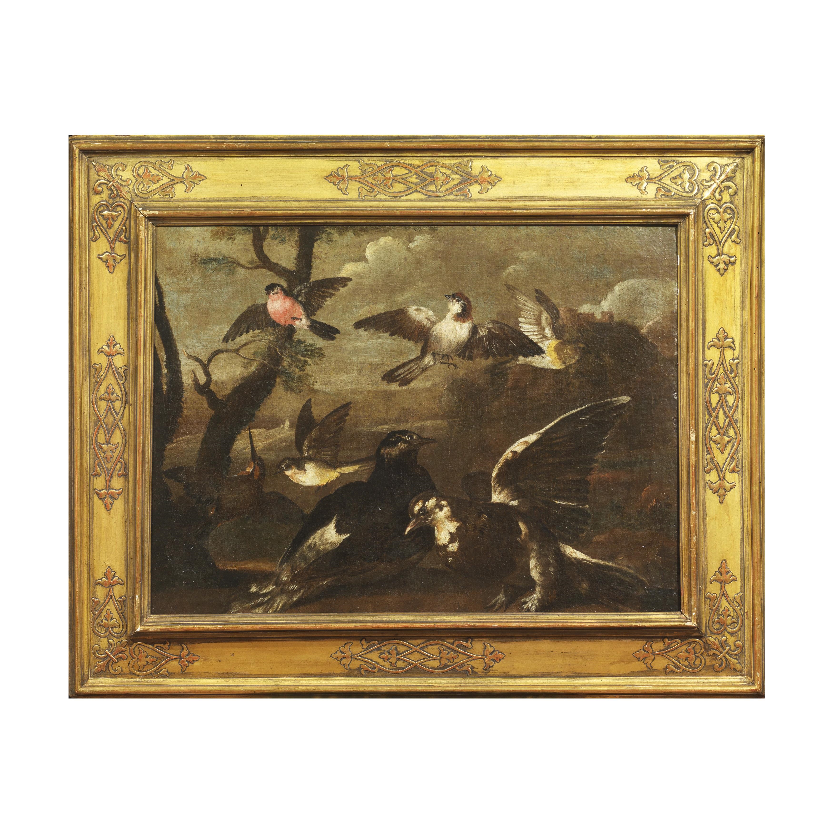 Lombard School, 18th century | STILL LIFES WITH WINGED ANIMALS | MutualArt