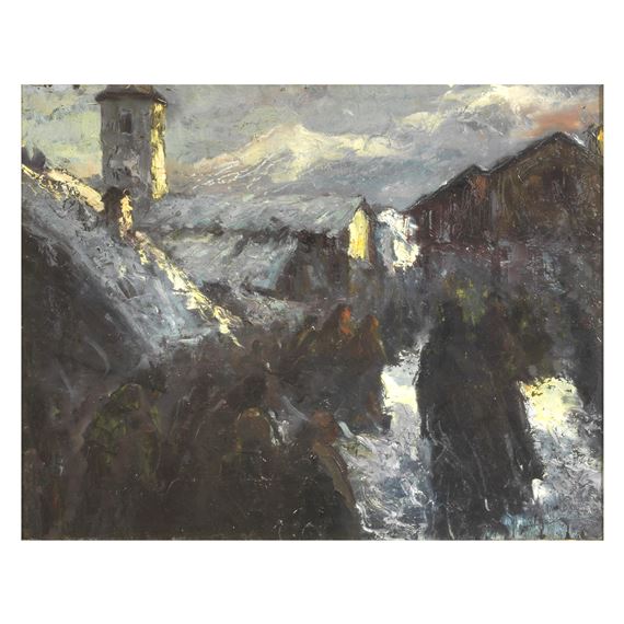 Vittore Antonio Cargnel | PROCESSION | MutualArt