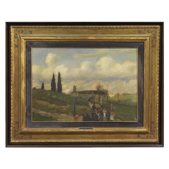 Vittore Antonio Cargnel | PROCESSION | MutualArt