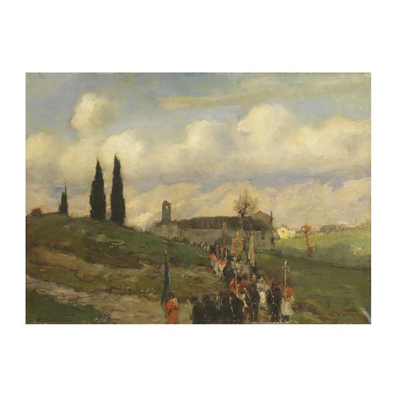 Vittore Antonio Cargnel | PROCESSION | MutualArt