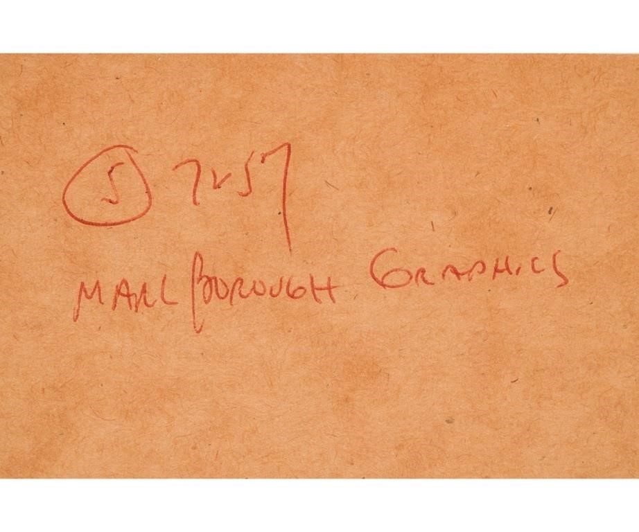 Adolph Gottlieb | abstract lithograph | MutualArt