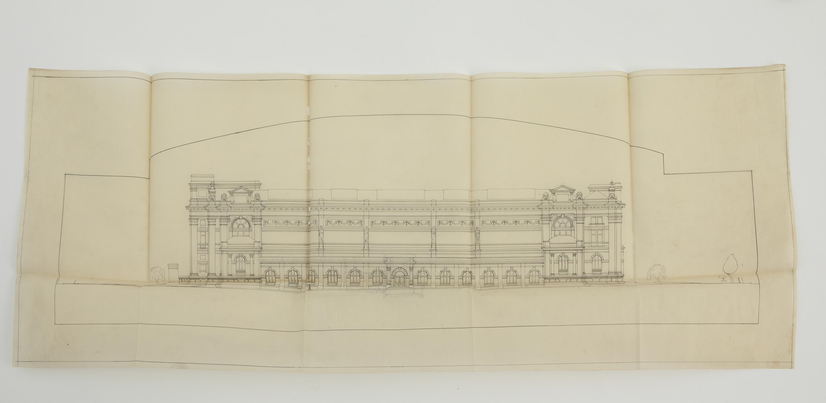 FRANS VAN DIJK | Documentation on the construction and the enlargement ...