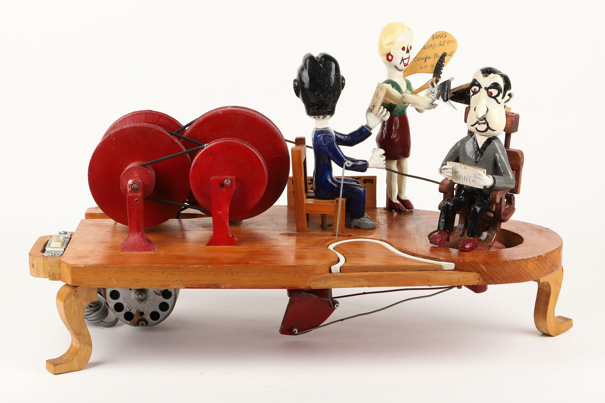 Canadian School, 20th Century | Quebec Separatist Political Automaton ...