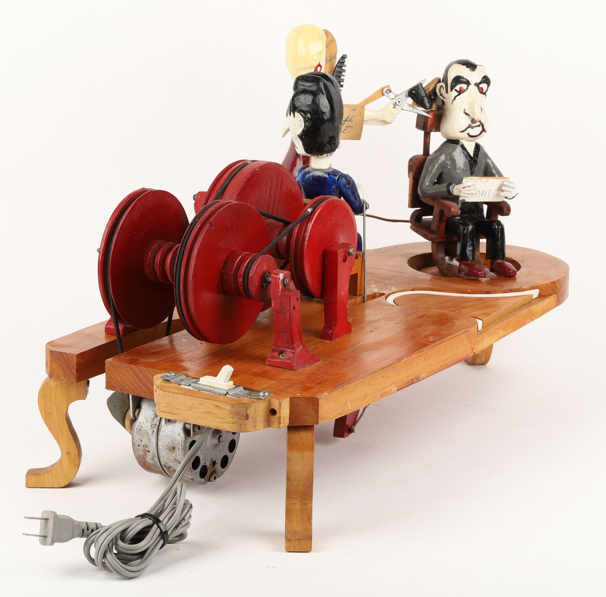 Canadian School, 20th Century | Quebec Separatist Political Automaton ...