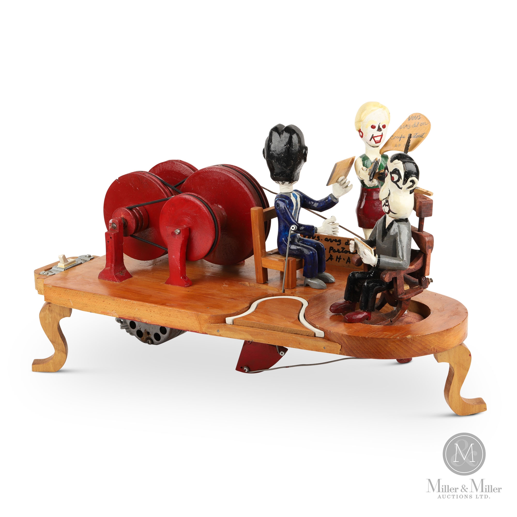 Canadian School, 20th Century | Quebec Separatist Political Automaton ...