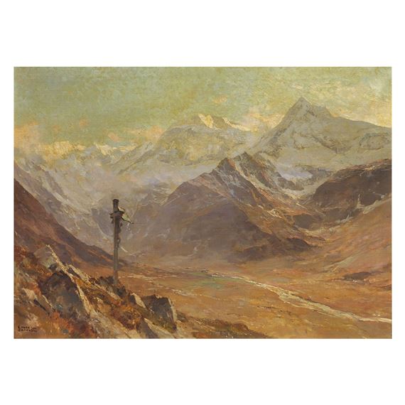 Edward Harrison Compton | ALPINE PEAKS | MutualArt