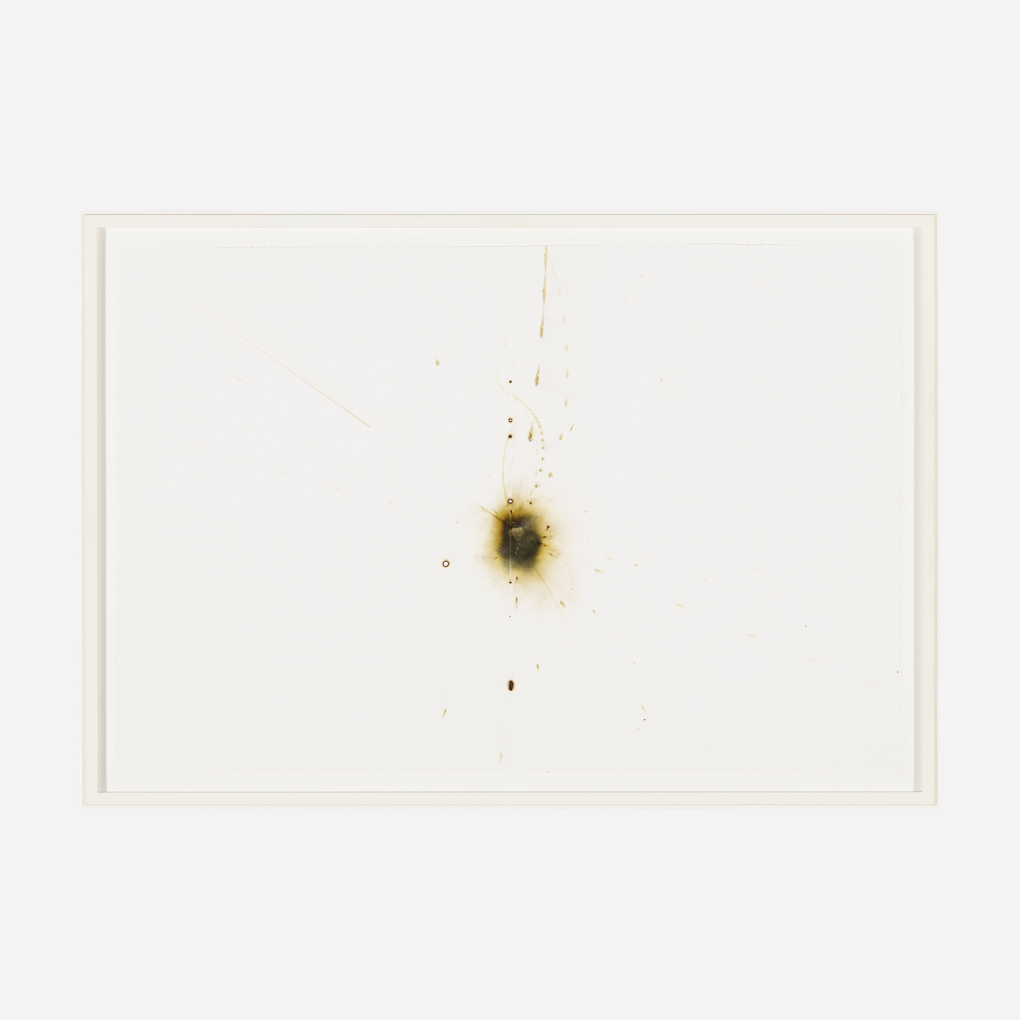 Marco Breuer | Study for One Ten (from the Ephemera series) (2000 ...