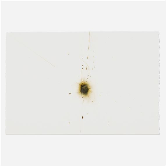 Marco Breuer | Study for One Ten (from the Ephemera series) (2000 ...